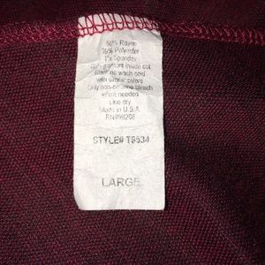 Cal Style | Tops | Cal Style Red Plaid Swing Top Wasymmetric Hem | Poshmark